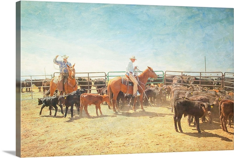 The Calf Ropers | Great Big Canvas