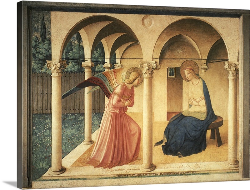 Annunciation, Full Frame | Great Big Canvas