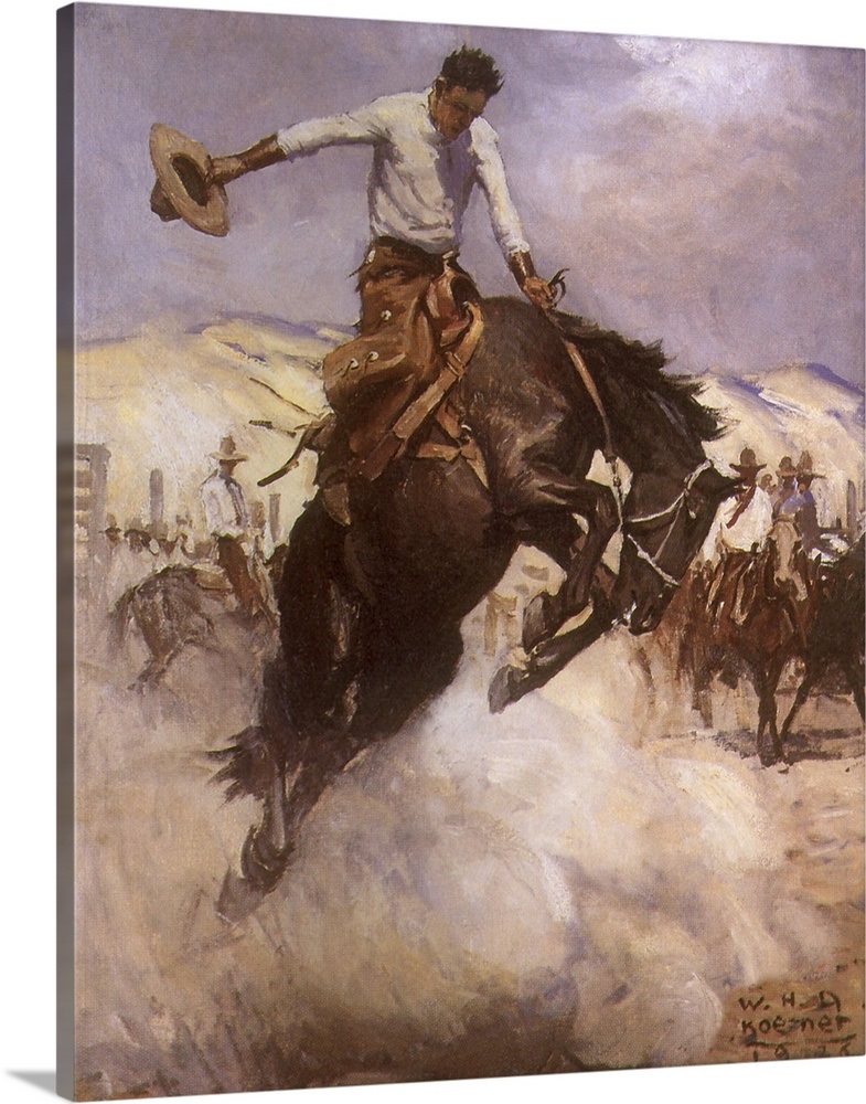 Breezy Riding Wall Art, Canvas Prints, Framed Prints, Wall Peels ...