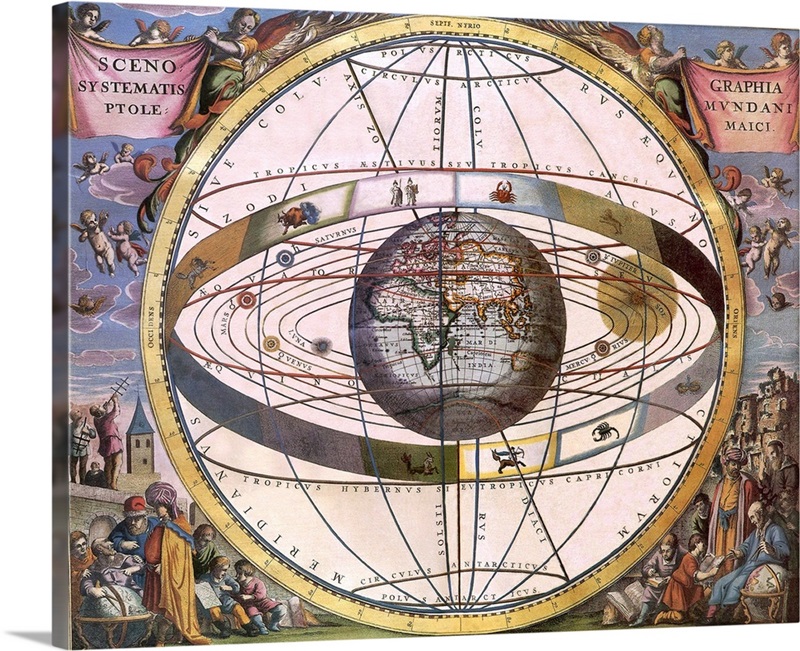 Celestial Chart | Great Big Canvas