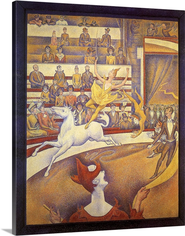 Circus Performers | Great Big Canvas