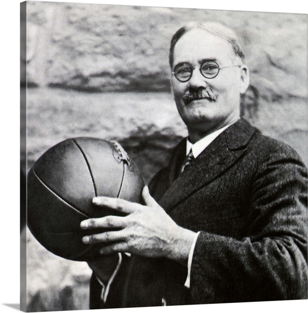 Dr. James Naismith Wall Art, Canvas Prints, Framed Prints, Wall Peels ...