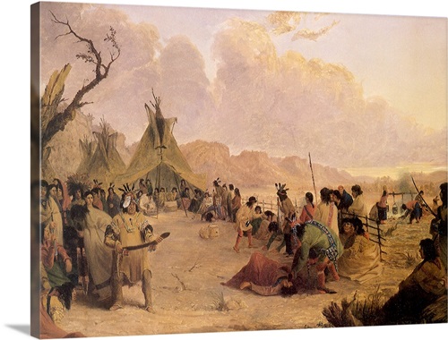 Medicine Dance | Great Big Canvas