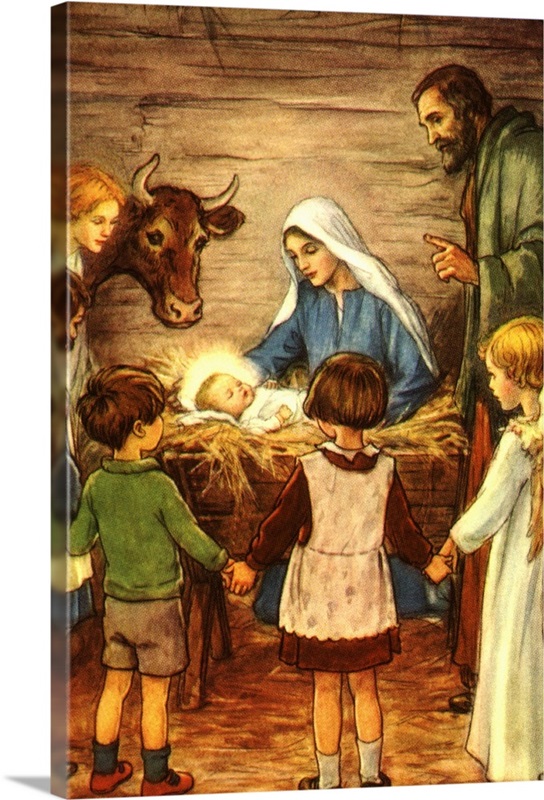 Nativity Scene | Great Big Canvas