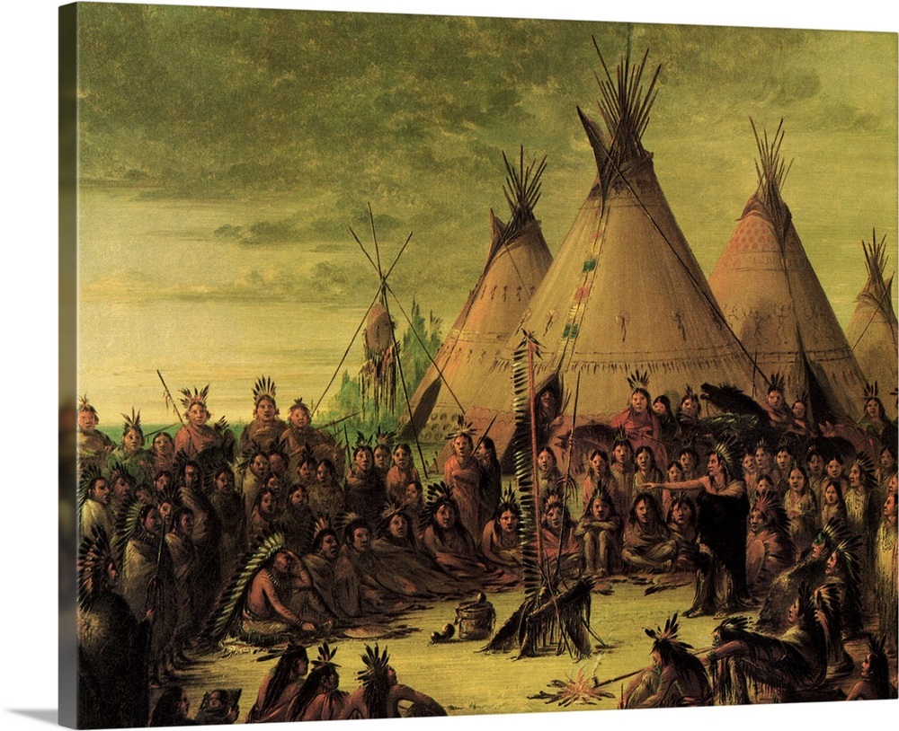 Sioux Council Wall Art, Canvas Prints, Framed Prints, Wall Peels ...