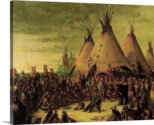 Sioux Council | Great Big Canvas