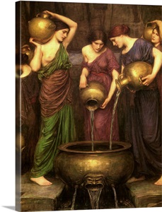 The Danaides Wall Art, Canvas Prints, Framed Prints, Wall Peels | Great ...