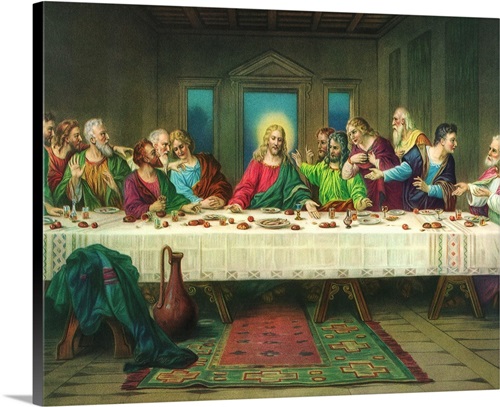 The Last Supper | Great Big Canvas