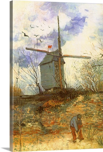 The Windmill | Great Big Canvas