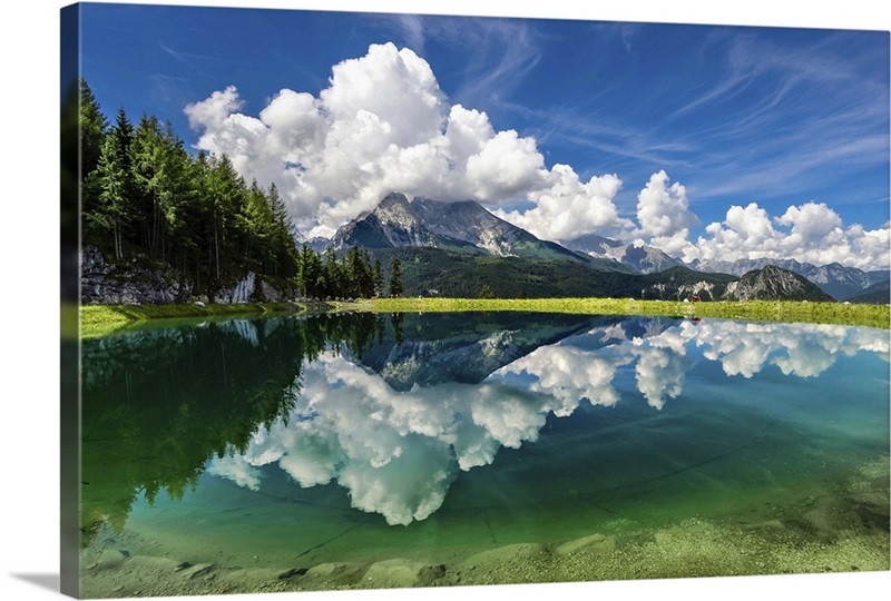 Alpine Lake | Great Big Canvas