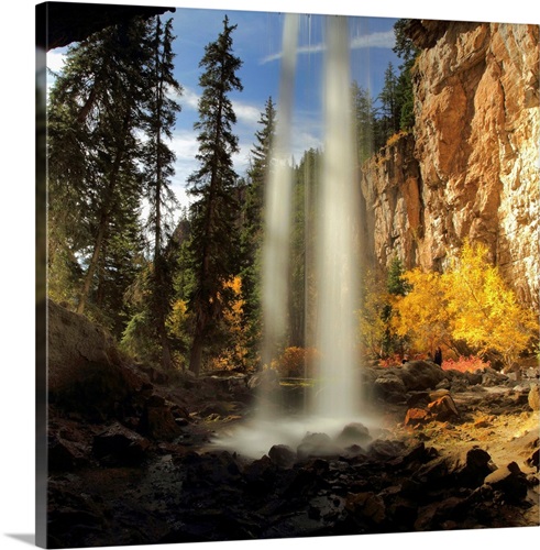 Behind Spouting Rock | Great Big Canvas