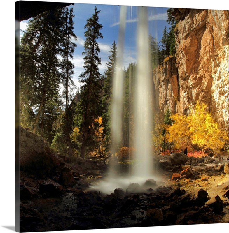 Behind Spouting Rock | Great Big Canvas