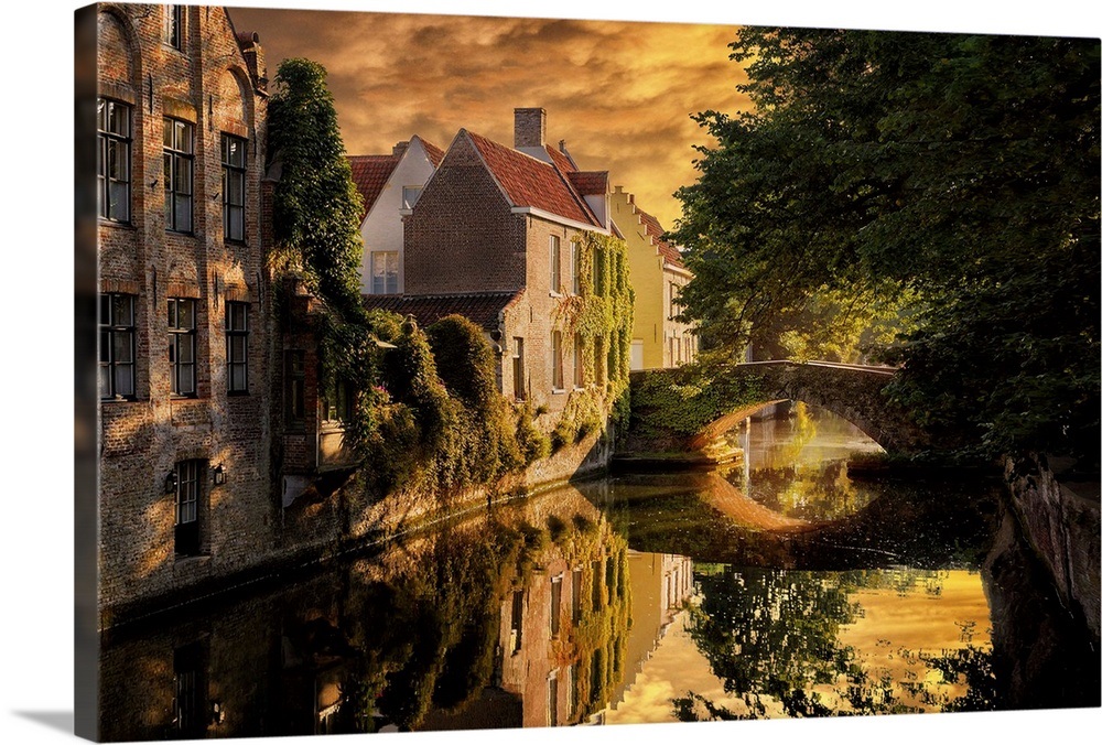 Bruges Wall Art, Canvas Prints, Framed Prints, Wall Peels | Great Big ...