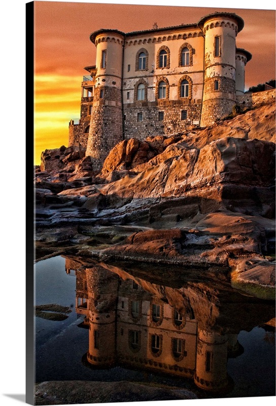 Castel Boccale Tuscany, Livorno | Great Big Canvas