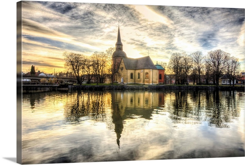 Church of Fors | Great Big Canvas