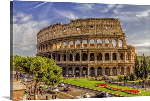 Colosseum Wall Art, Canvas Prints, Framed Prints, Wall Peels | Great ...