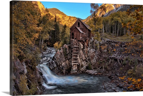 Crystal Mill | Great Big Canvas