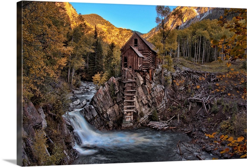 Crystal Mill | Great Big Canvas