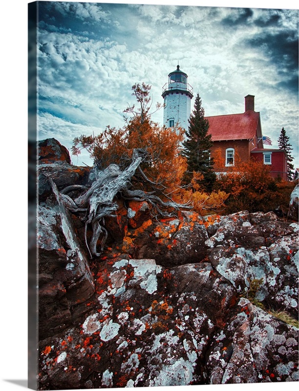 Eagle Harbor Lighthouse | Great Big Canvas