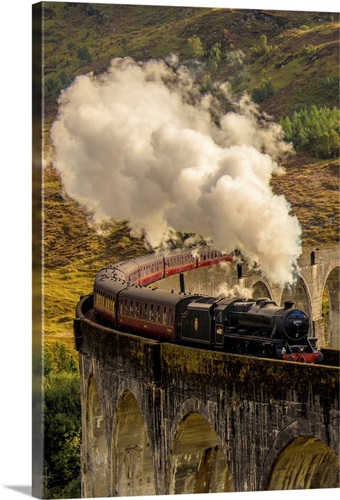 Express Train | Great Big Canvas