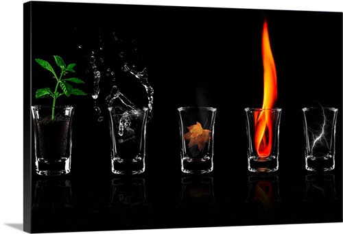 Five Elements | Great Big Canvas