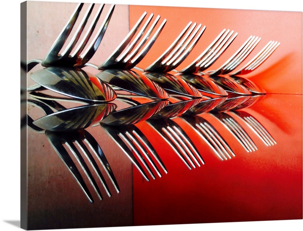 Forks And Spoons Wall Art Canvas Prints Framed Prints Wall Peels Great Big Canvas