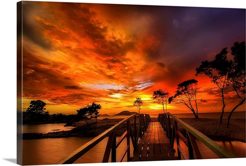 Golden Timing | Great Big Canvas