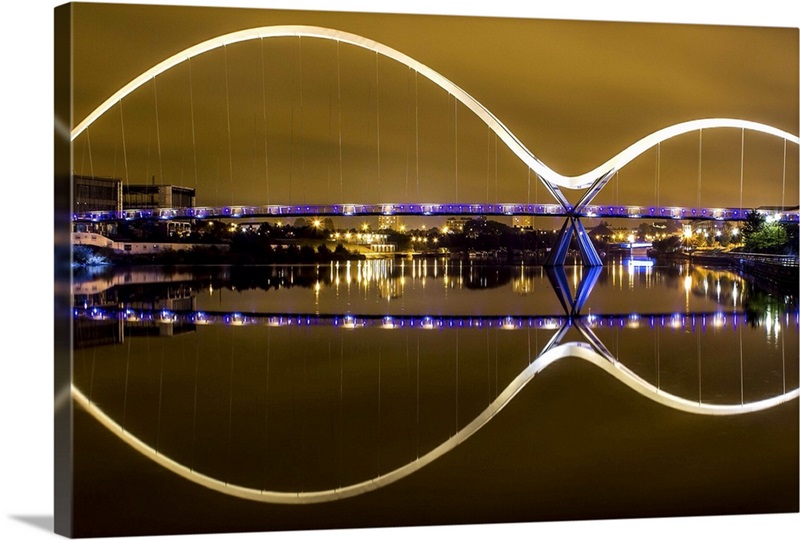 Infinity Bridge | Great Big Canvas
