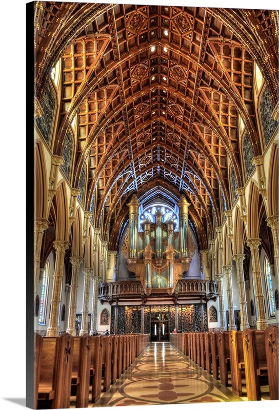 Inside The Cathedral | Great Big Canvas