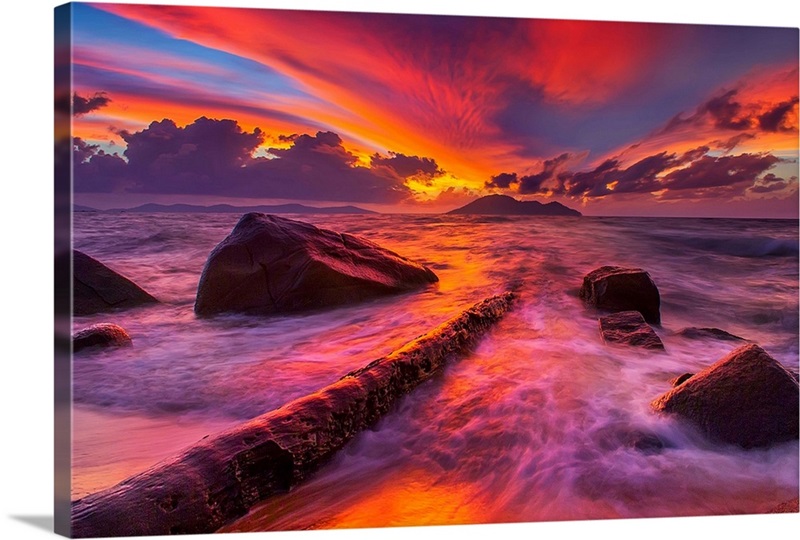 Long Sunset | Great Big Canvas