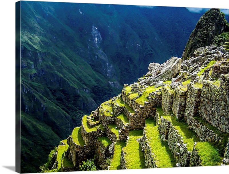 Machu Picchu Terraces | Great Big Canvas