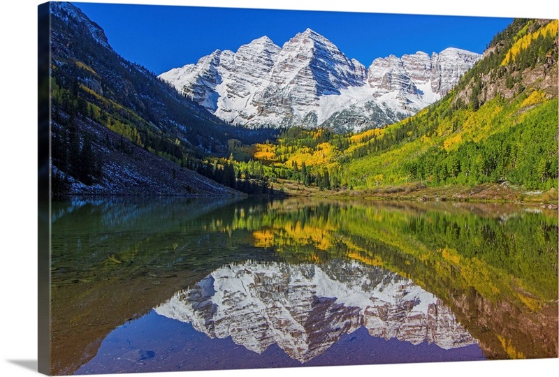 Maroon Bells, Aspen | Great Big Canvas
