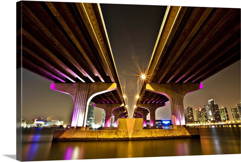 Miami Bridge | Great Big Canvas