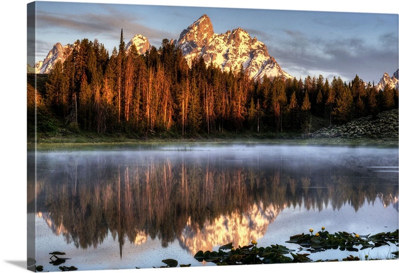 Morning Reflections | Great Big Canvas