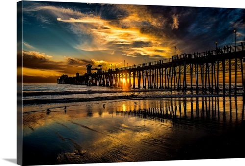 Oceanside Pier | Great Big Canvas