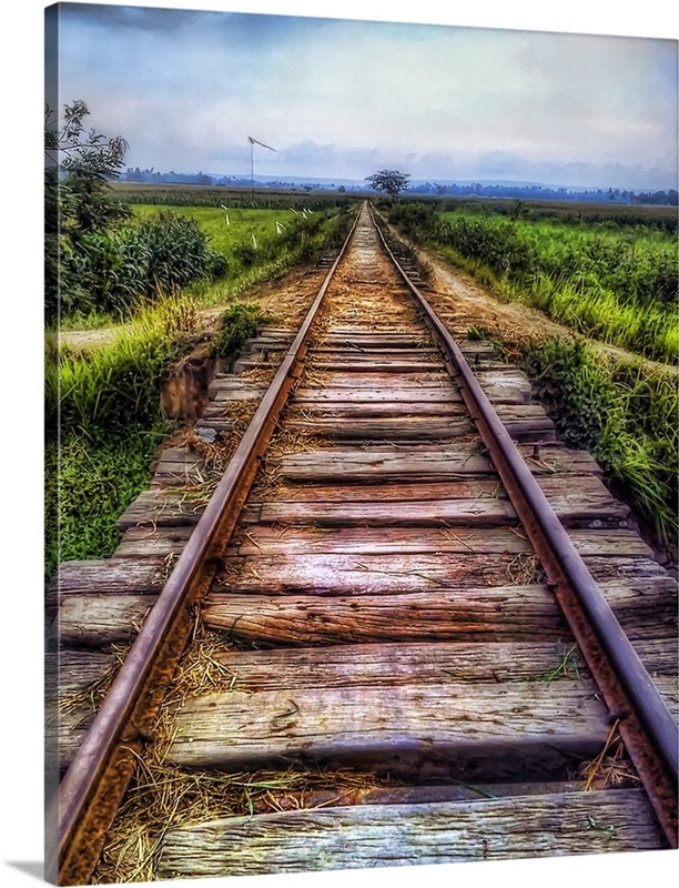 Rel Kereta | Great Big Canvas