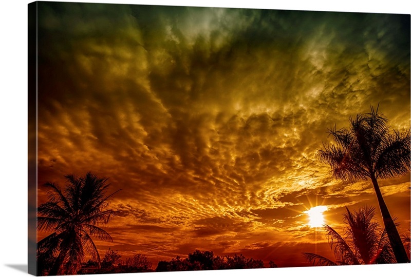 Spectrum Sunset | Great Big Canvas