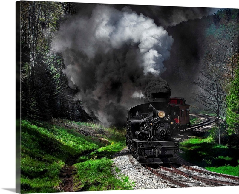 Steam Power | Great Big Canvas