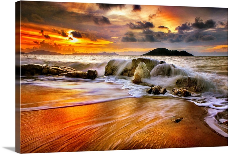 Sunset Angle | Great Big Canvas