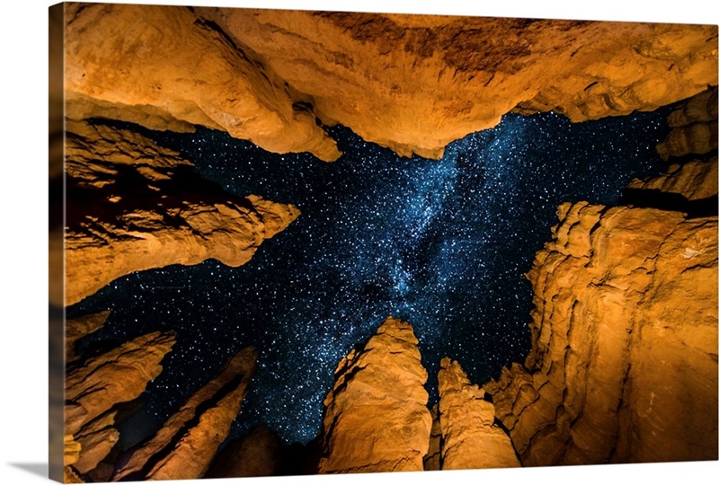 Temple Of The Cosmos | Great Big Canvas