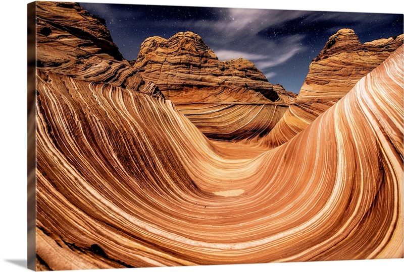 The Convolution of The Wave | Great Big Canvas