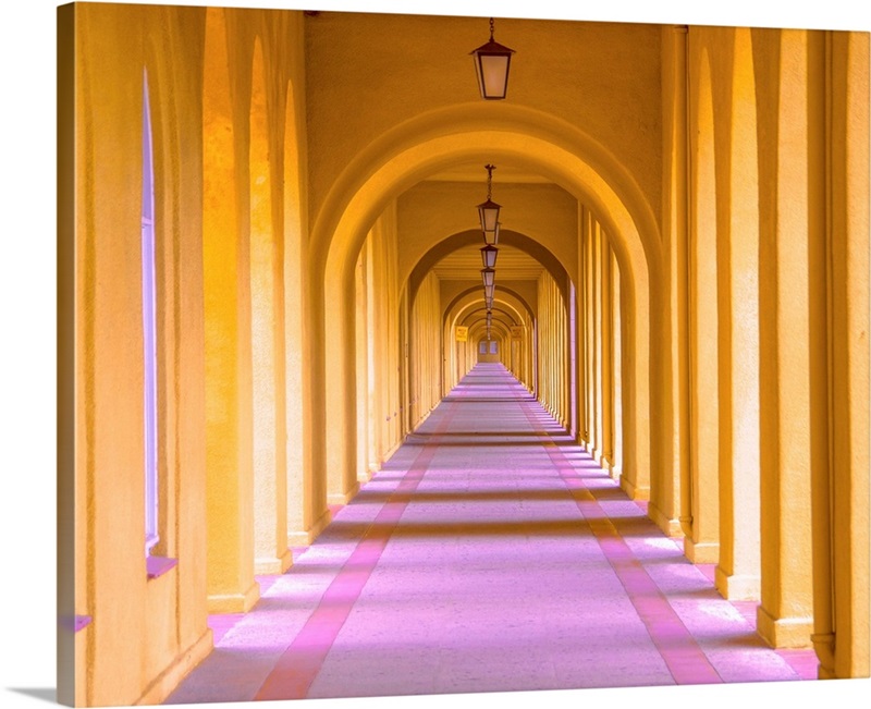 The Endless Corridor | Great Big Canvas
