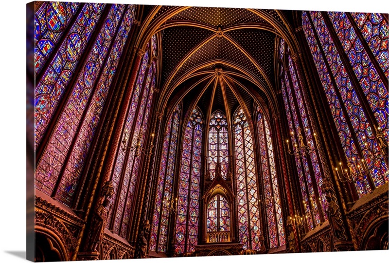 The Glass Cathedral | Great Big Canvas
