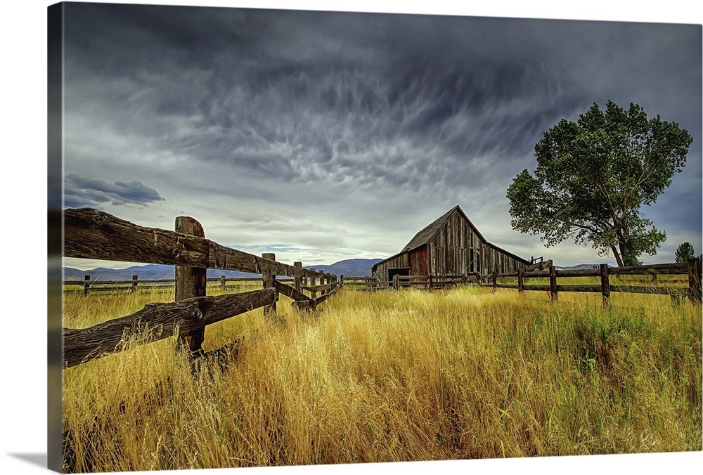 The Old Barn Wall Art, Canvas Prints, Framed Prints, Wall Peels | Great ...