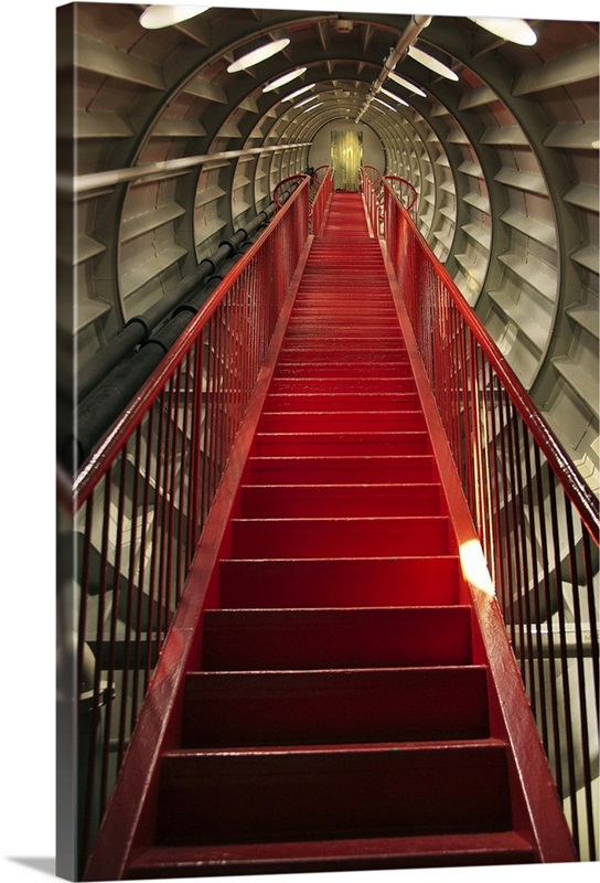 The Red Stairs | Great Big Canvas