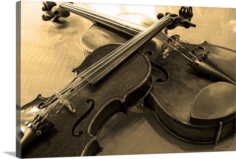 Two Violins | Great Big Canvas