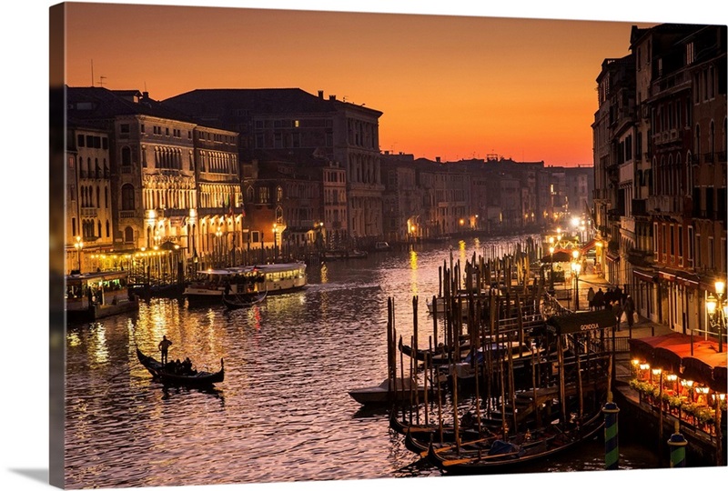Venice at Dusk | Great Big Canvas