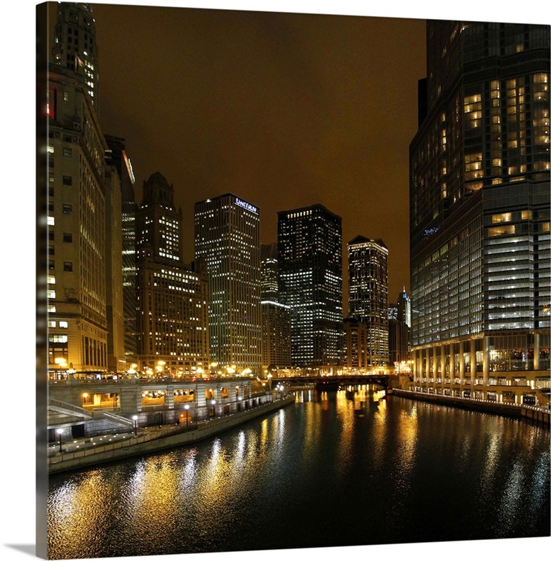 Wacker And Michigan | Great Big Canvas