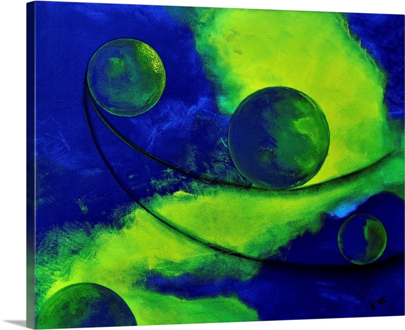 Abstract 018003 | Great Big Canvas