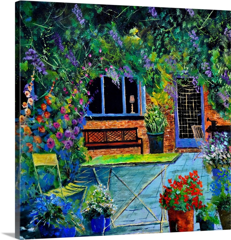 Back Of My House | Great Big Canvas